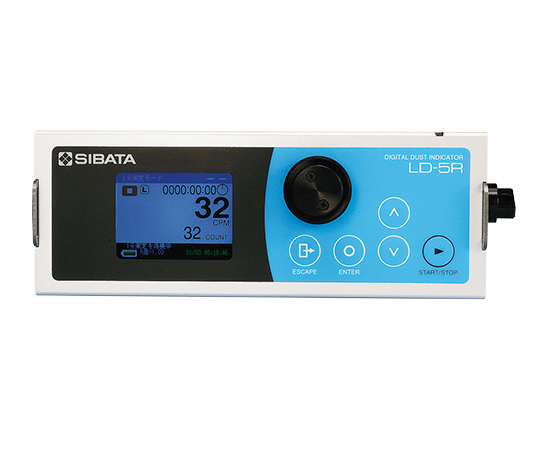 Sibata Scientific รุ่นLD-5Rเครื่องวัดค่าฝุ่นPM2.5 Digital Dust Meter LD-5R - ศูนย์รวมเครื่องมือ ...