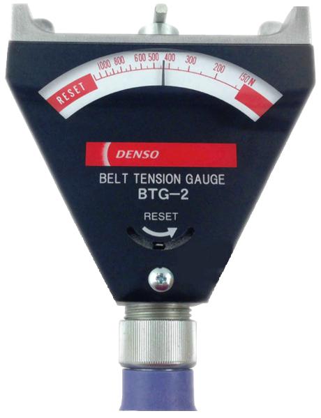 Denso รุ่น BTG-2 เกจวัดทดสอบแรงตึงของสายพาน,Belt Tension Gauge,Meas.range:100～1000N(10～100kg ...