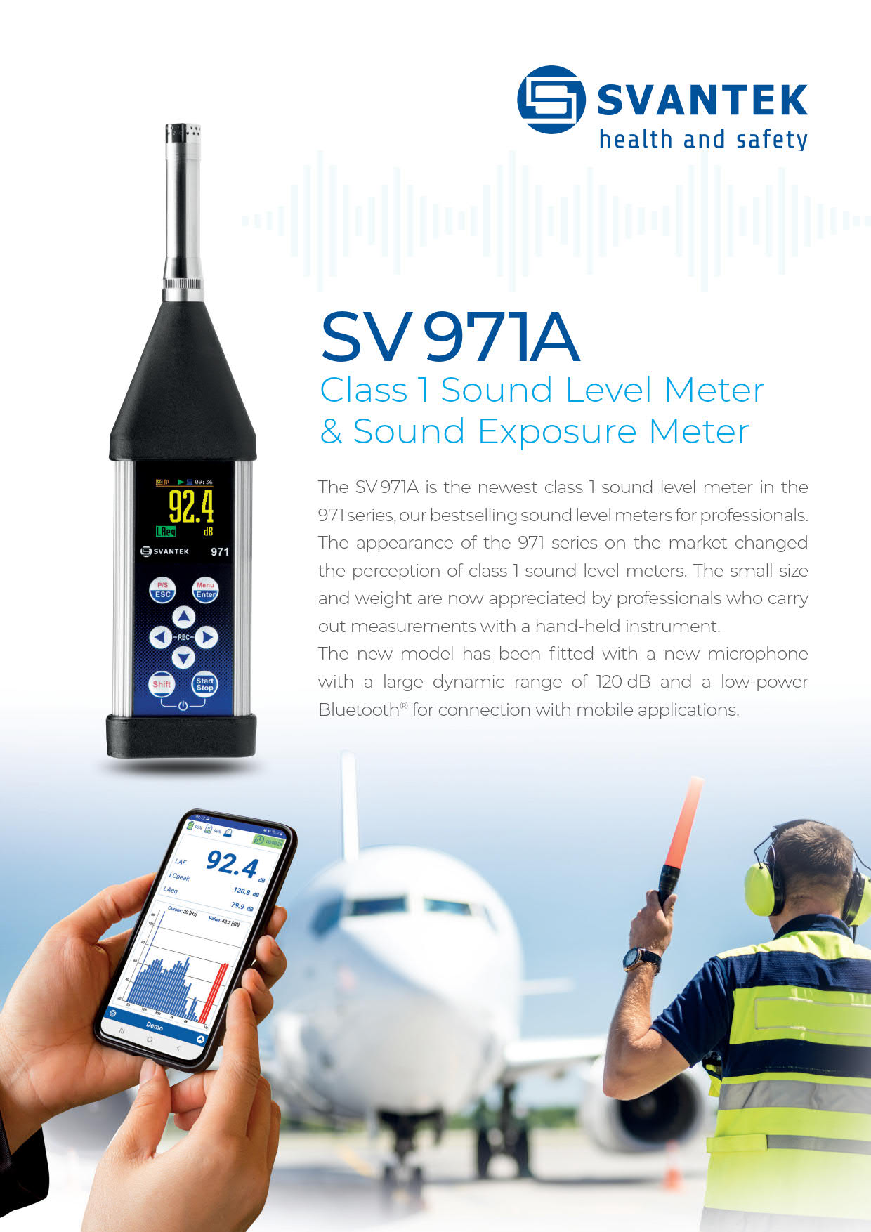 Svantek รุ่นSVAN-971Aเครื่องวัดระดับเสียงเดซิเบล,Sound Level Meter Class1 - ศูนย์รวมเครื่องมือ ...